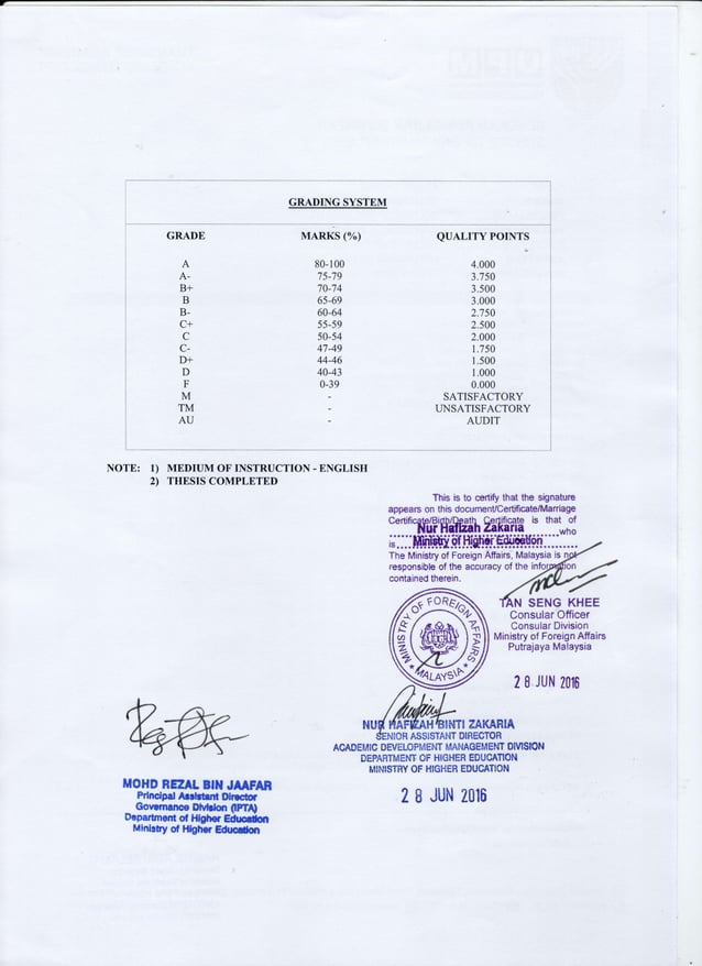 PhD Transcript | PDF | Postgraduate Education | College Education