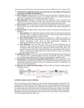 STUDENTS’ PERFORMANCE PREDICTION SYSTEM USING MULTI AGENT DATA MINING TECHNIQUE | PDF