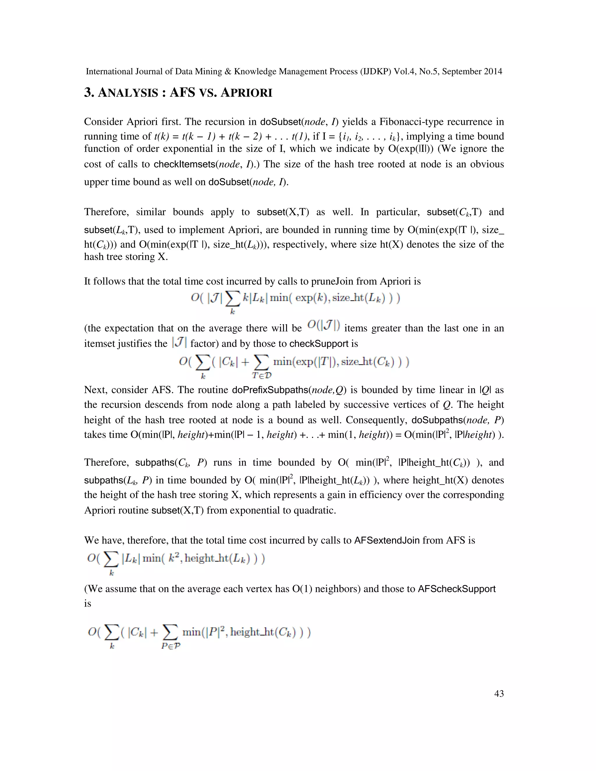 FINDING FREQUENT SUBPATHS IN A GRAPH | PDF