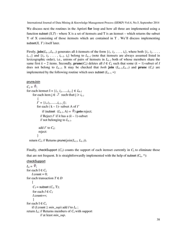 FINDING FREQUENT SUBPATHS IN A GRAPH | PDF