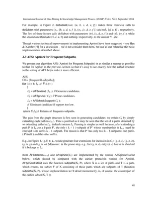 FINDING FREQUENT SUBPATHS IN A GRAPH | PDF | Programming Languages | Computing