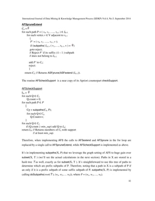 FINDING FREQUENT SUBPATHS IN A GRAPH | PDF | Programming Languages | Computing