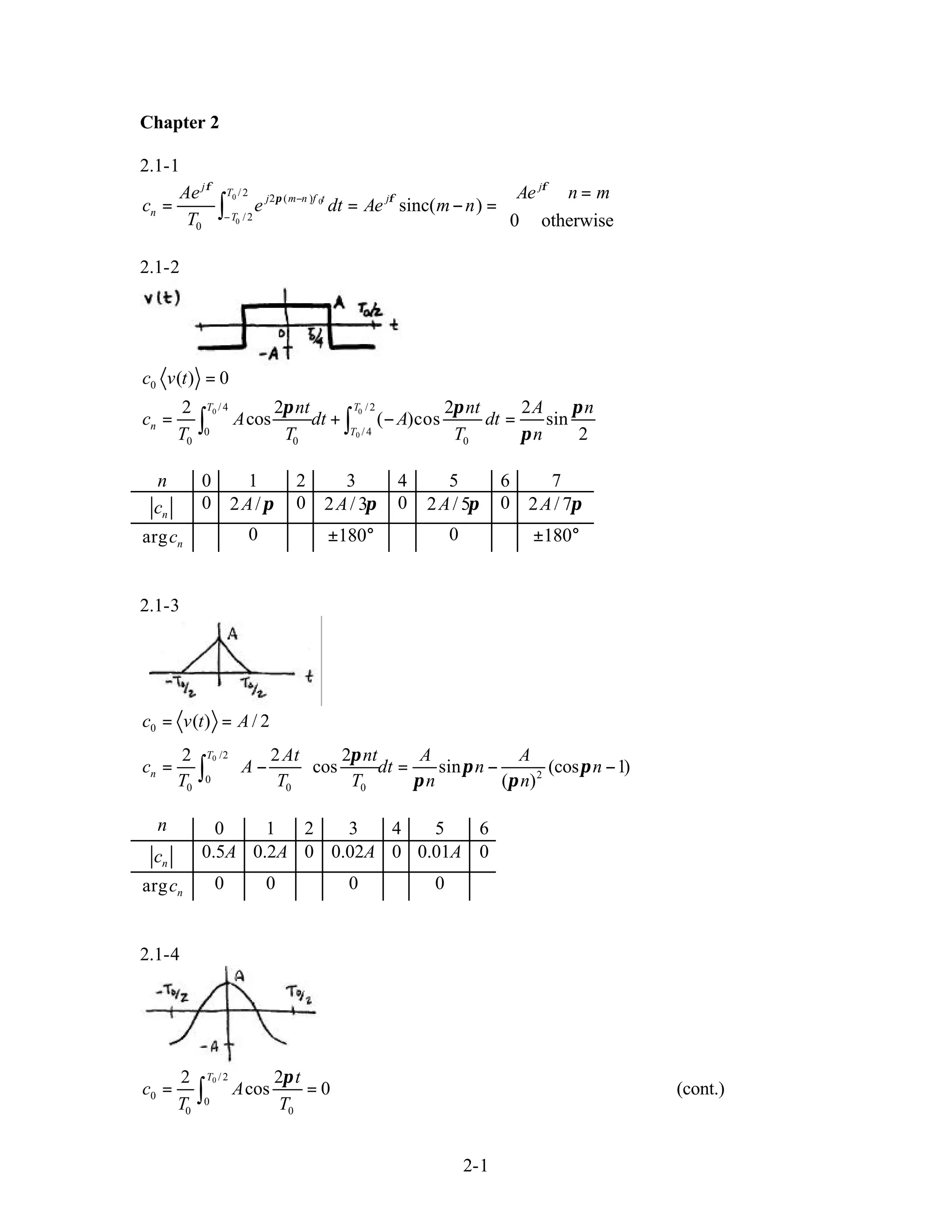 Communication Systems 4th Edition 2002 Carlson Solution Manual Pdf