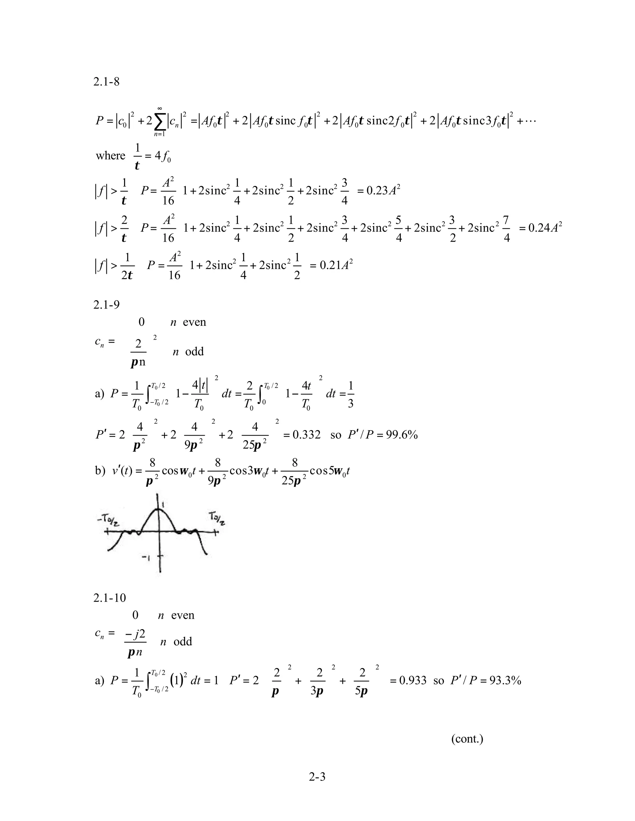 communication-systems-4th-edition-2002-carlson-solution-manual | PDF