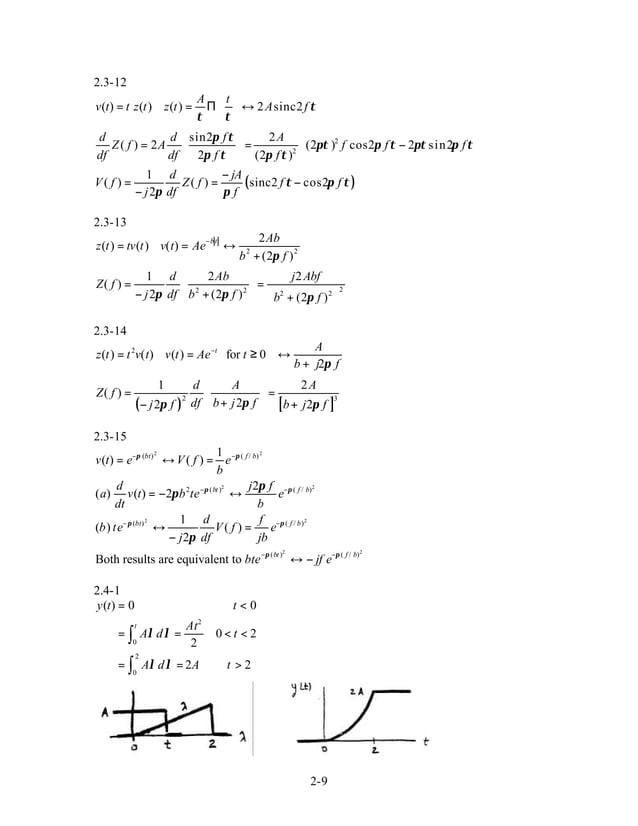 communication-systems-4th-edition-2002-carlson-solution-manual | PDF | Computer Networking ...