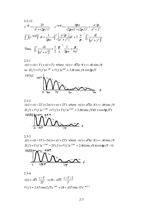 Communication Systems 4th Edition 2002 Carlson Solution Manual Pdf Computer Networking