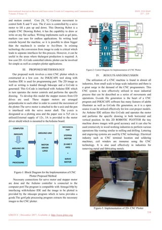 G-Code Controlled 2D Robotic Plotter | PDF