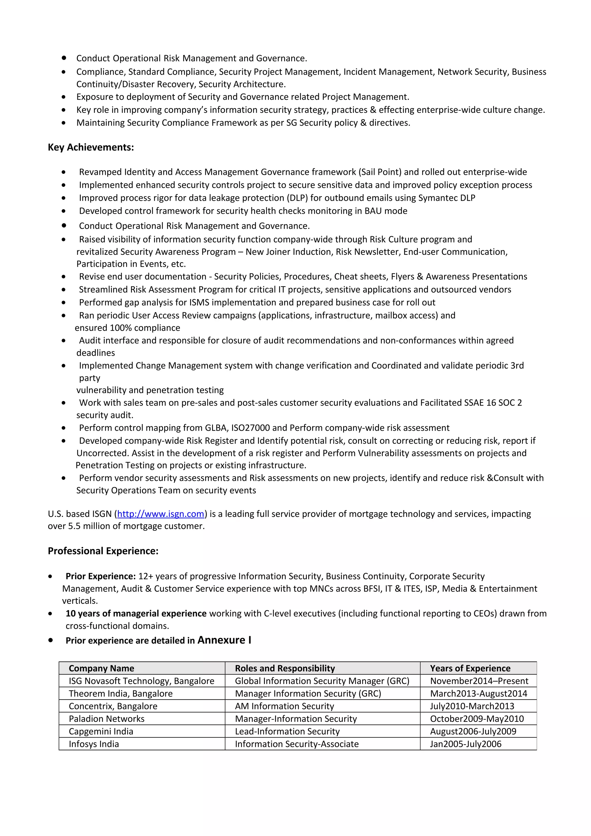 Resume-Amit 1.0 | DOC