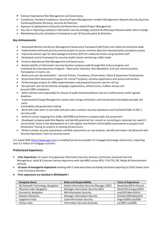 Resume-Amit 1.0 | DOC