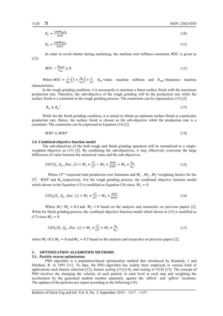 A comparative study of PSO, GSA and SCA in parameters optimization of ...