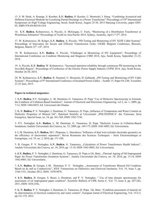 L V Badicu - Papers | PDF