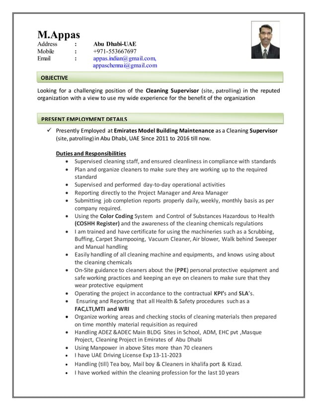 Resume 1 | DOCX | Business Utilities | Business