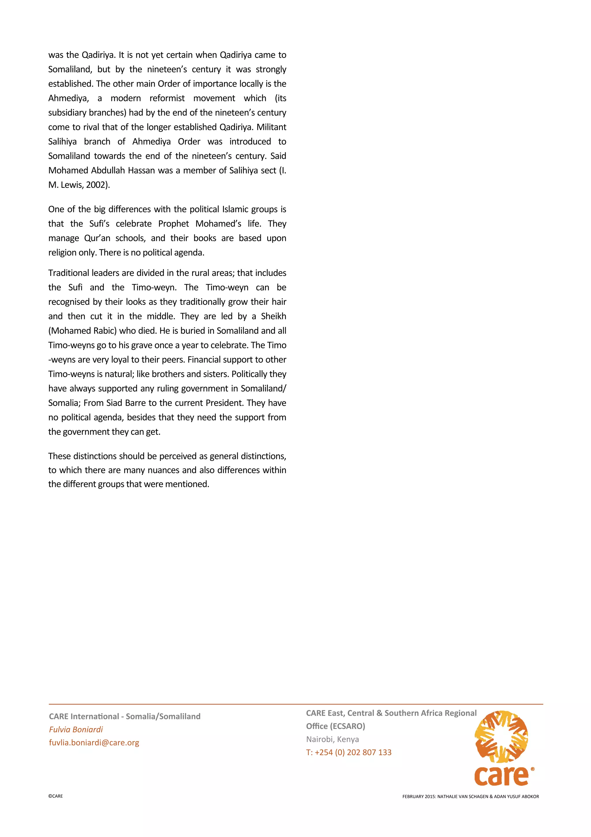 FFP - Guidelines on how to engage religious leaders | PDF