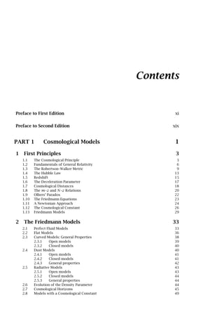 Cosmology The Origin And Evolution Of Cosmic Structure 2nd Edition Prof ...