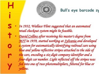 seminar-on-barcodes | PPT