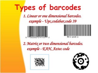 seminar-on-barcodes | PPT