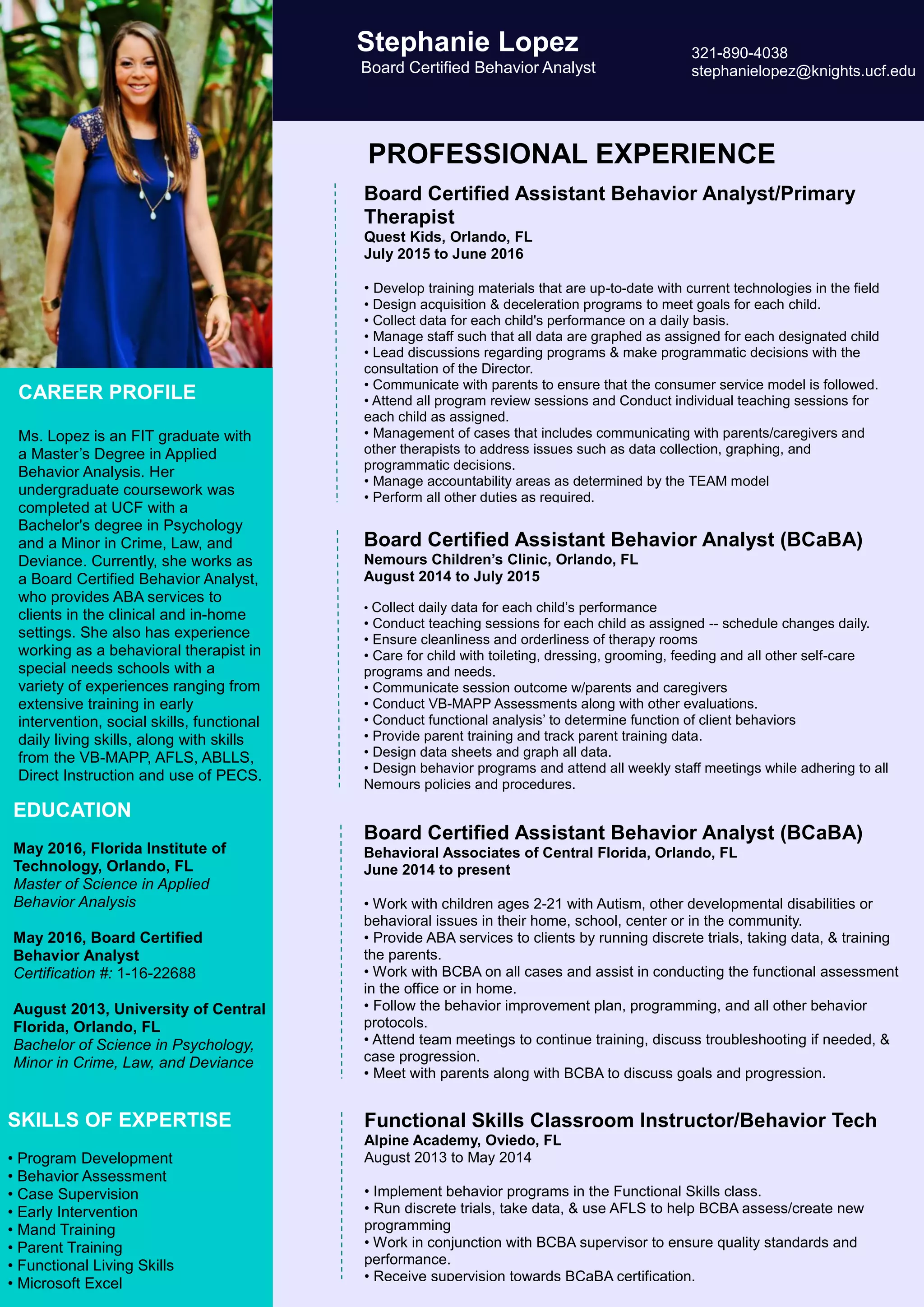 Stephanie Graphic Resume 2 pger | PDF