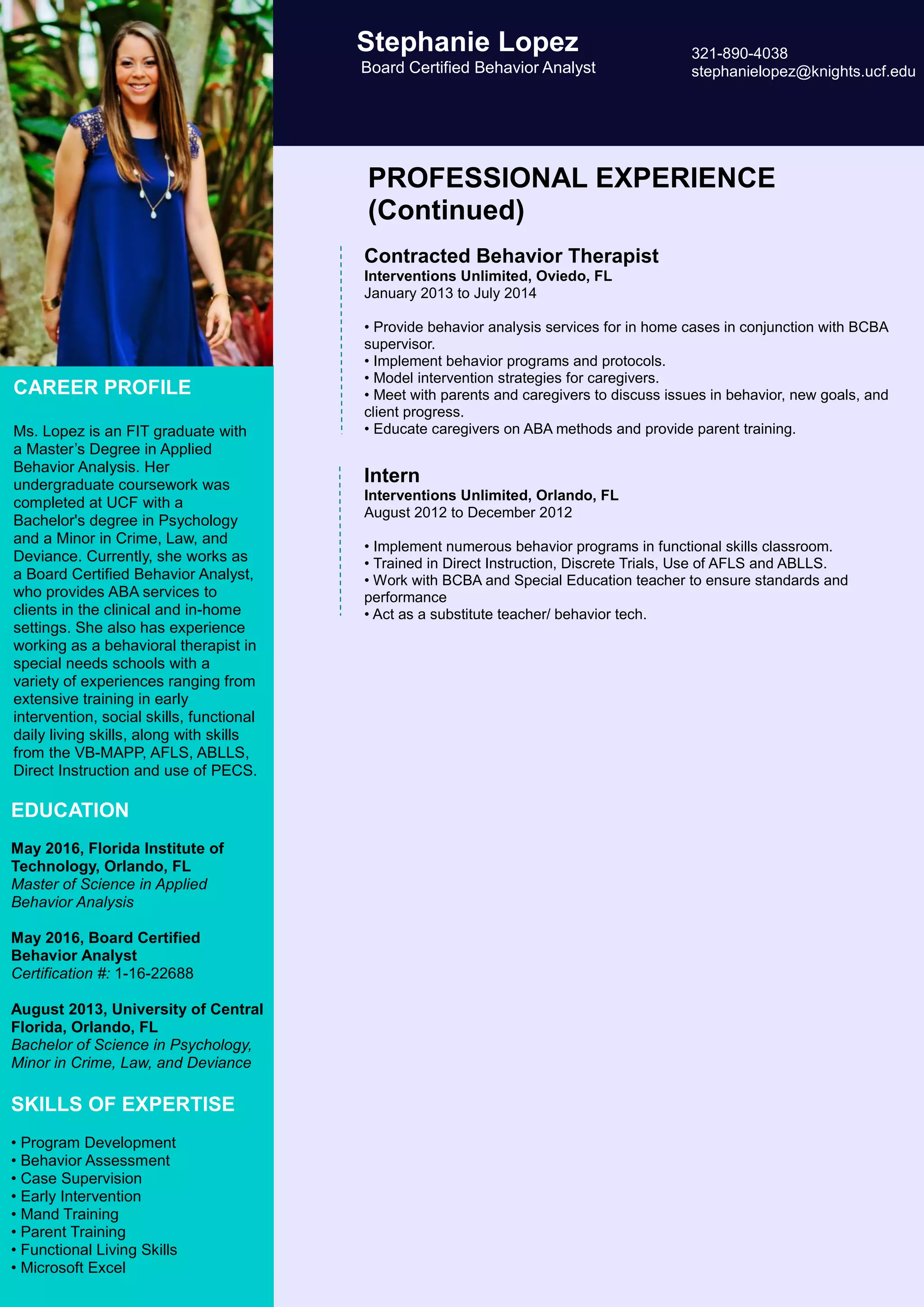 Stephanie Graphic Resume 2 pger | PDF