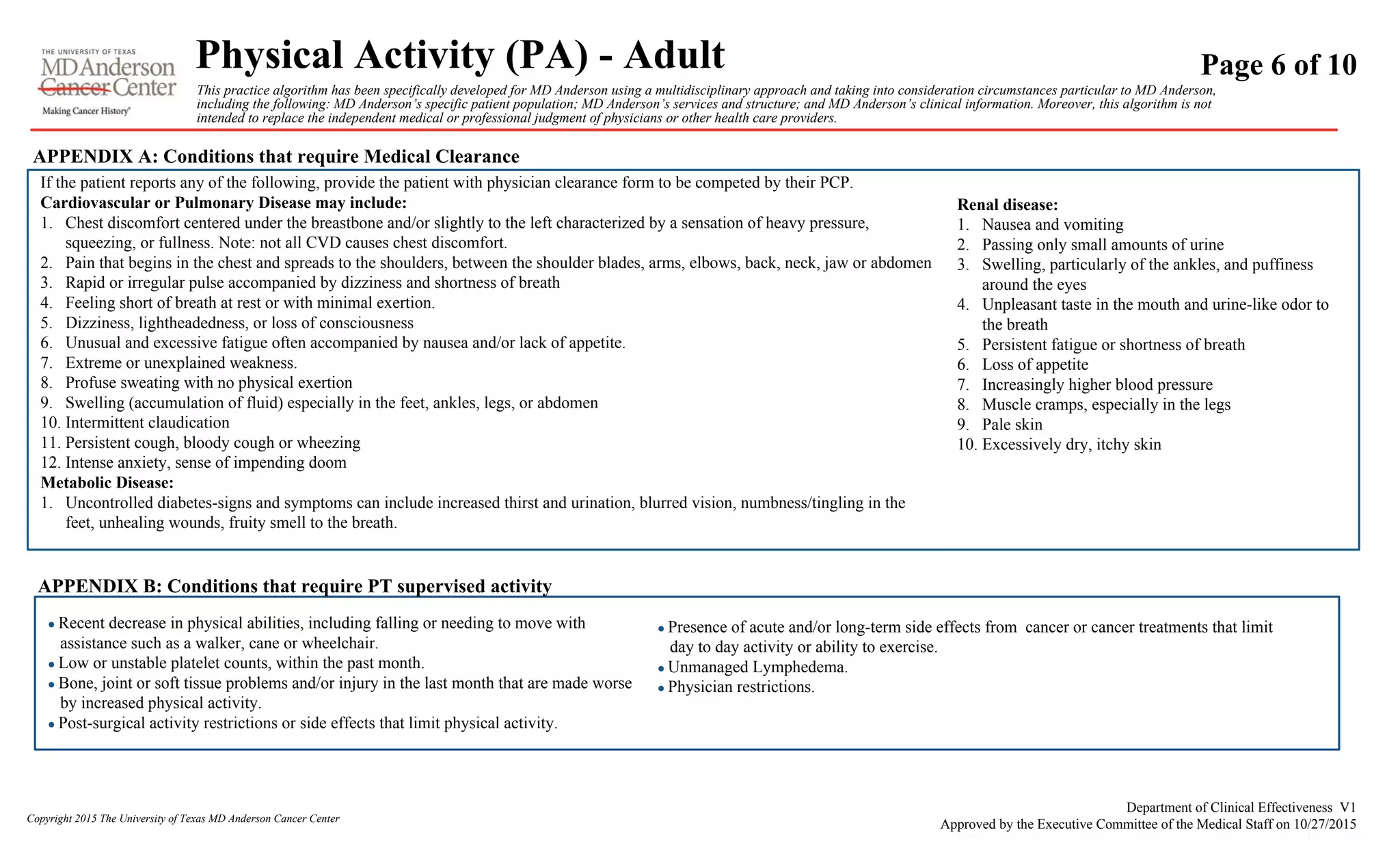 risk-reduction-physical-activity-web-algorithm | PPT