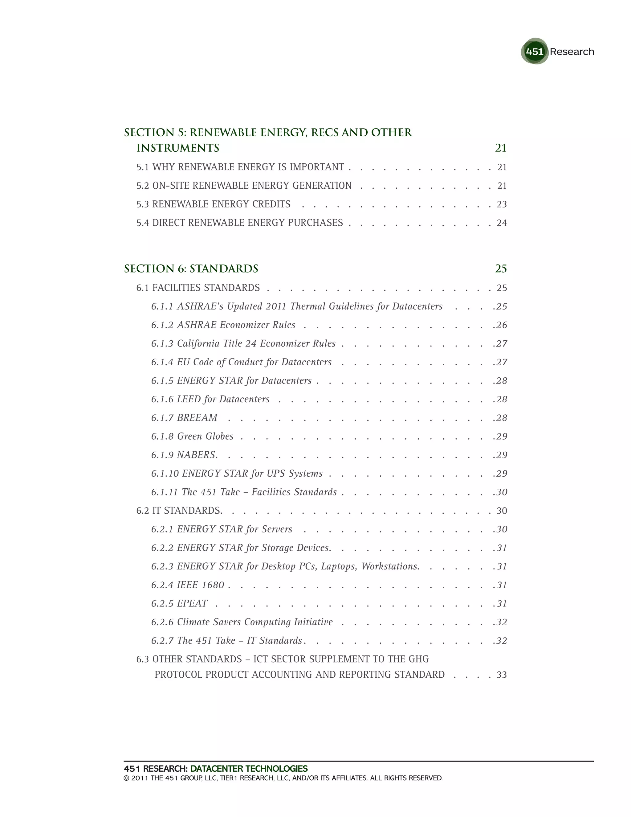 451 Dct Dc Sustainability Exec Overview | PDF