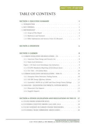 451 Dct Dc Sustainability Exec Overview | PDF