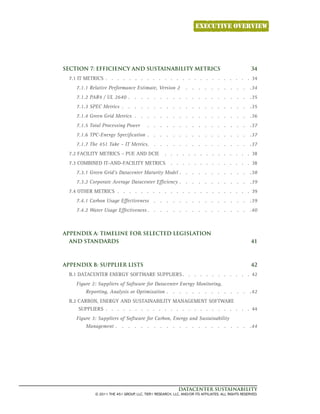 451 Dct Dc Sustainability Exec Overview | PDF