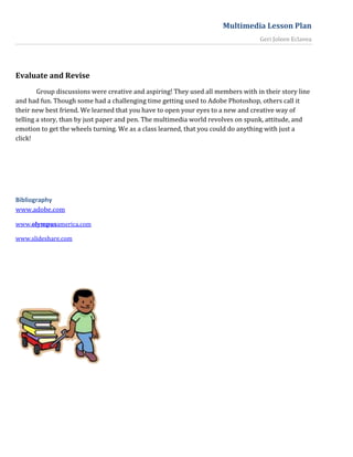Multimedia Lesson Plan | DOCX