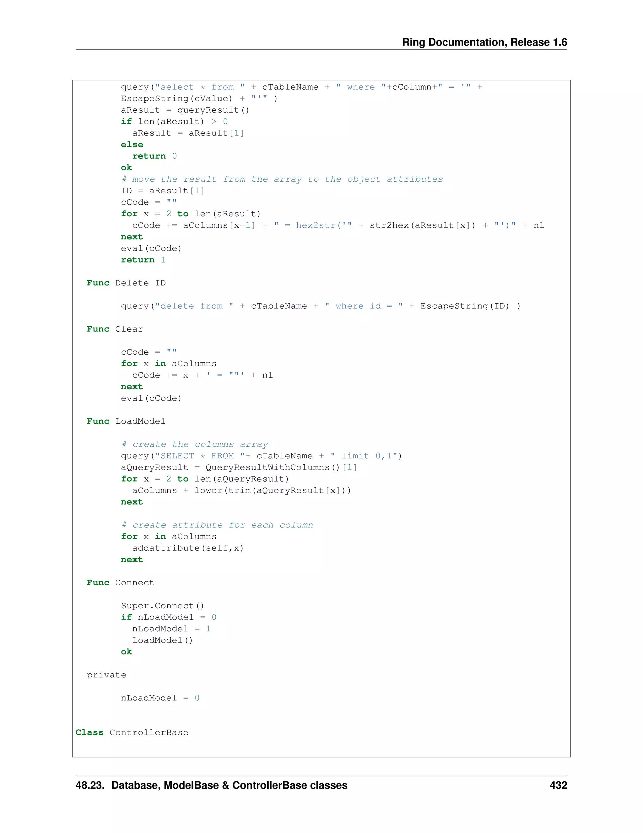 The Ring programming language version 1.6 book - Part 46 of 189 | PDF