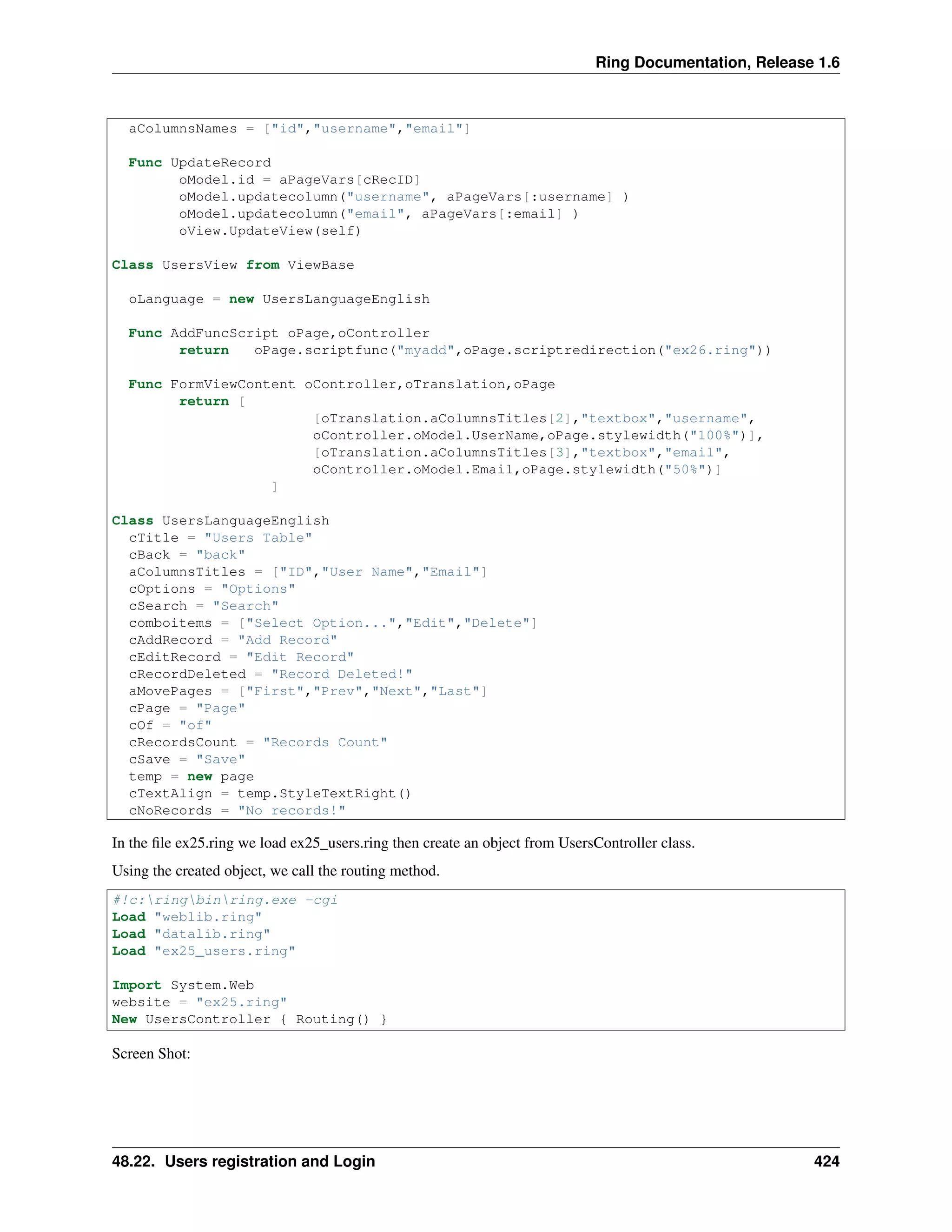 The Ring Programming Language Version 1 6 Book Part 46 Of 189 Pdf