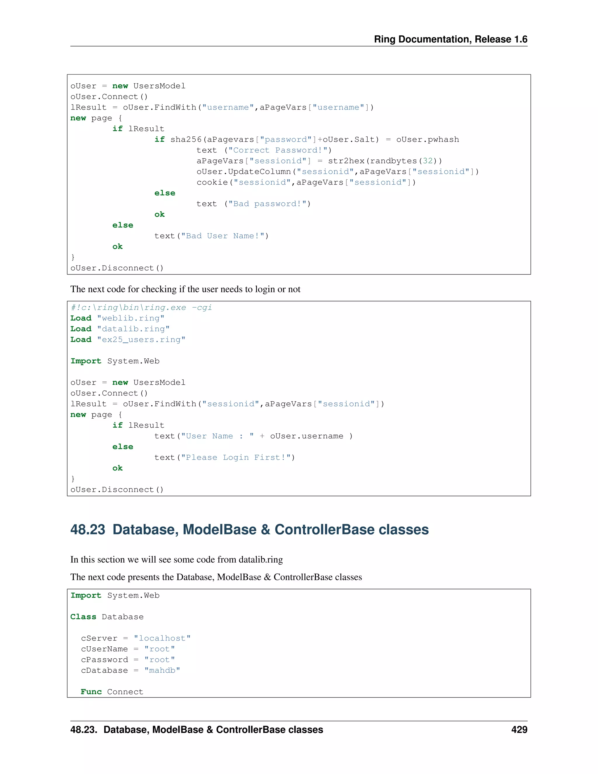 The Ring programming language version 1.6 book - Part 46 of 189 | PDF