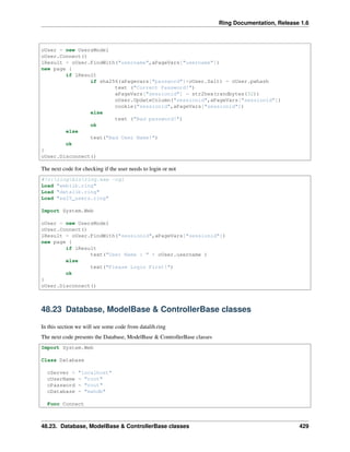 The Ring programming language version 1.6 book - Part 46 of 189 | PDF