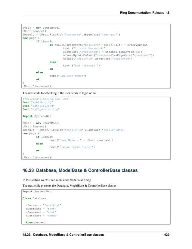 The Ring programming language version 1.6 book - Part 46 of 189 | PDF