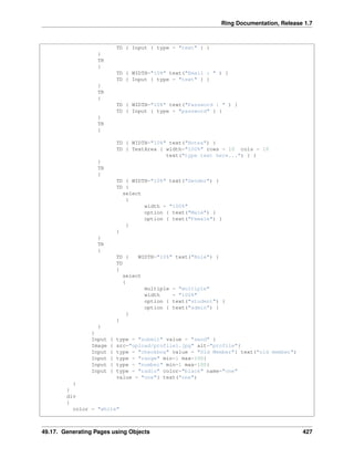 The Ring programming language version 1.7 book - Part 46 of 196 | PDF