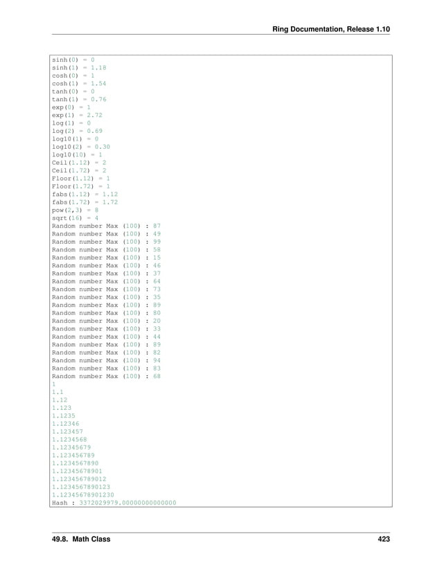 The Ring programming language version 1.10 book - Part 46 of 212 | PDF