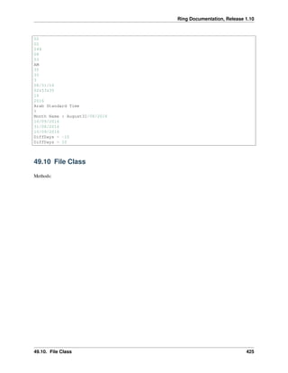 The Ring programming language version 1.10 book - Part 46 of 212 | PDF