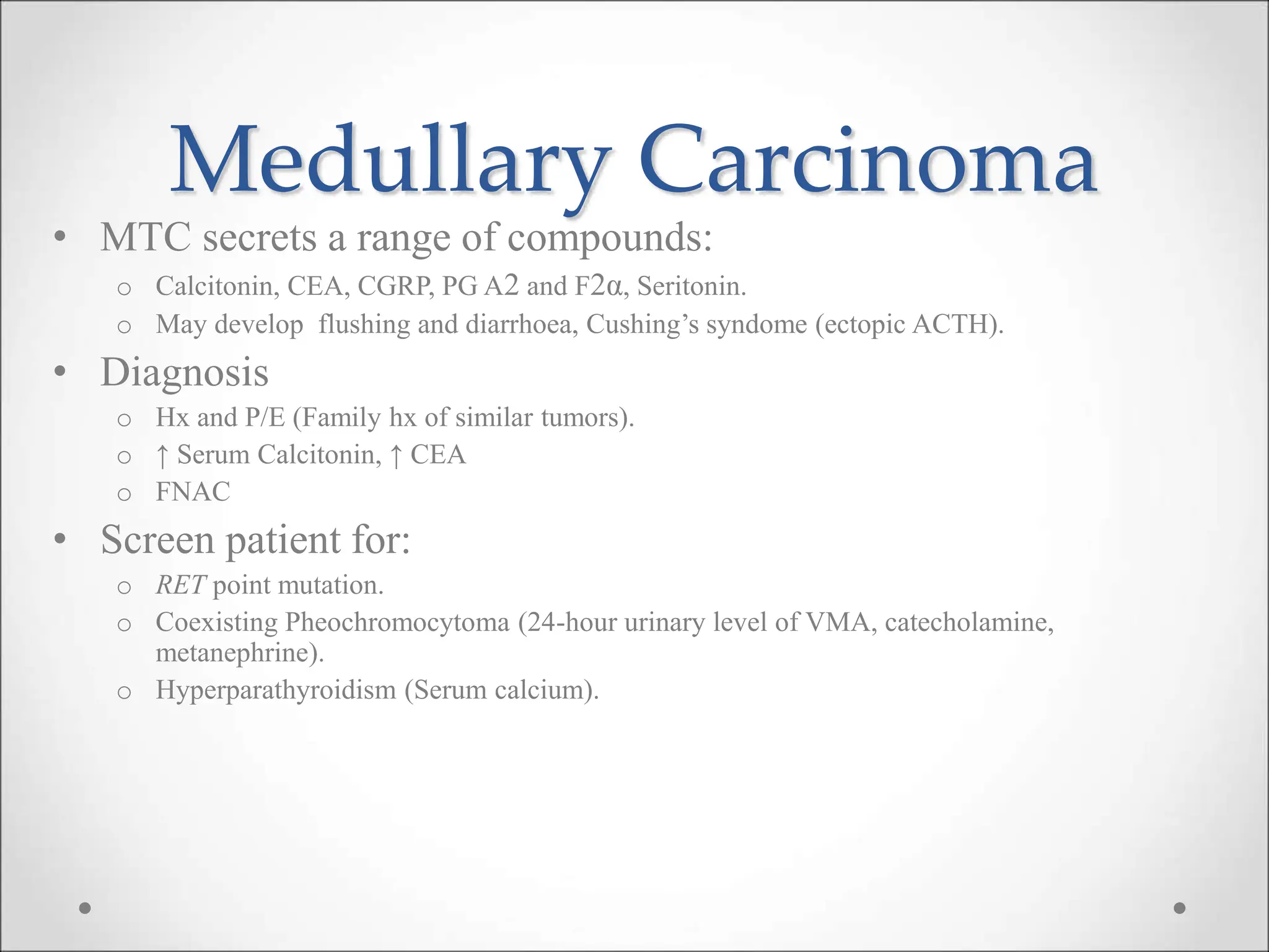 451 Thyroid cancer.ppt classification and treatment | PPT
