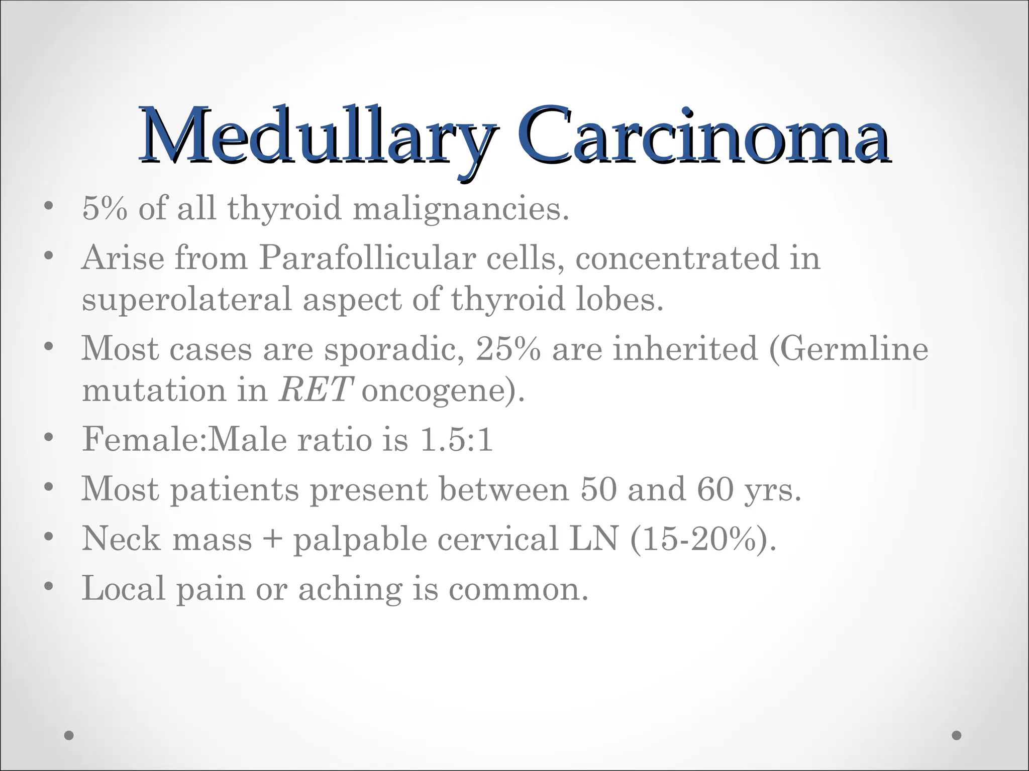 451 Thyroid Cancer Ppt Radiotherapy Oncology Ppt