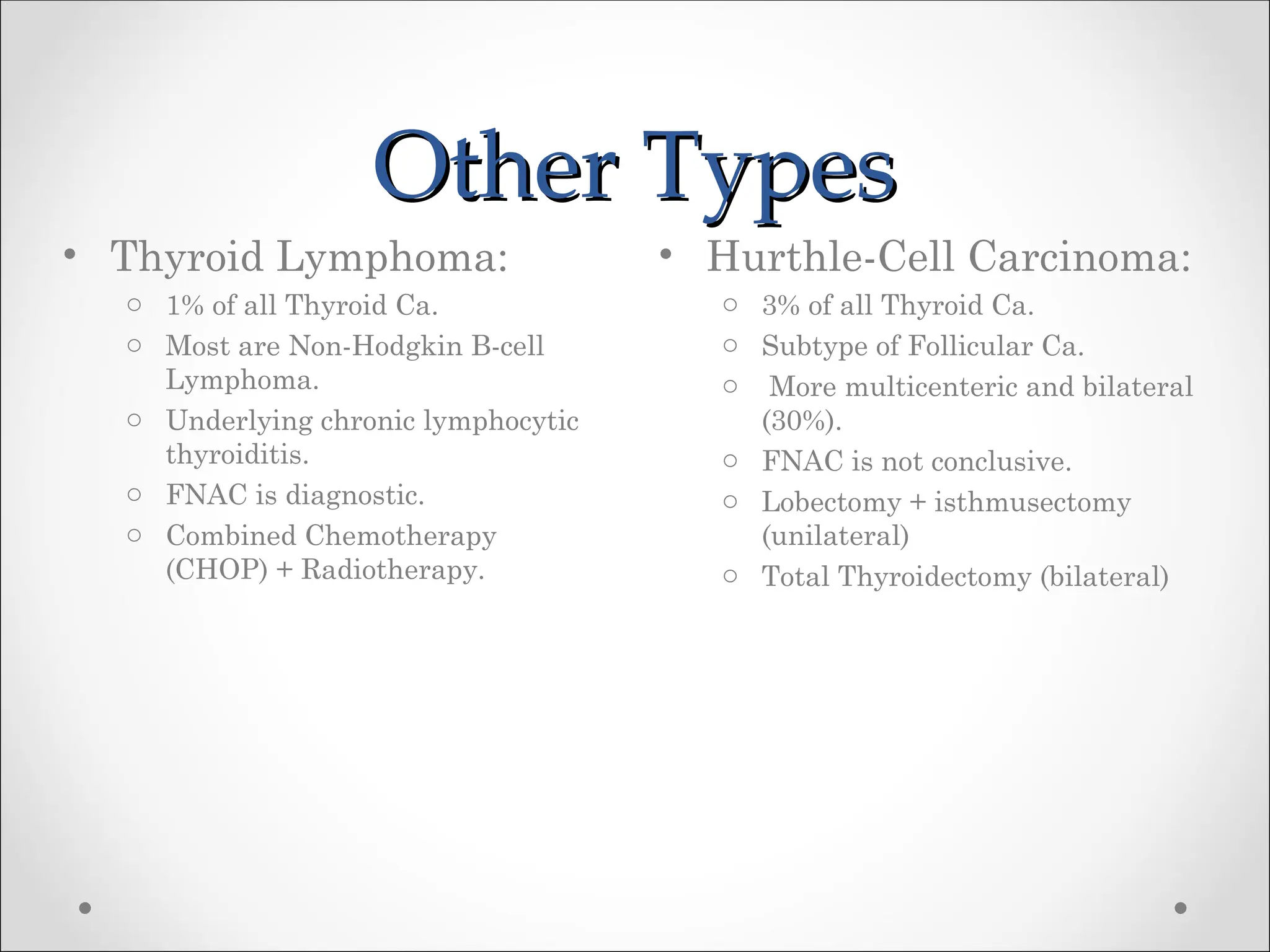 451 Thyroid Cancer Ppt Radiotherapy Oncology Ppt