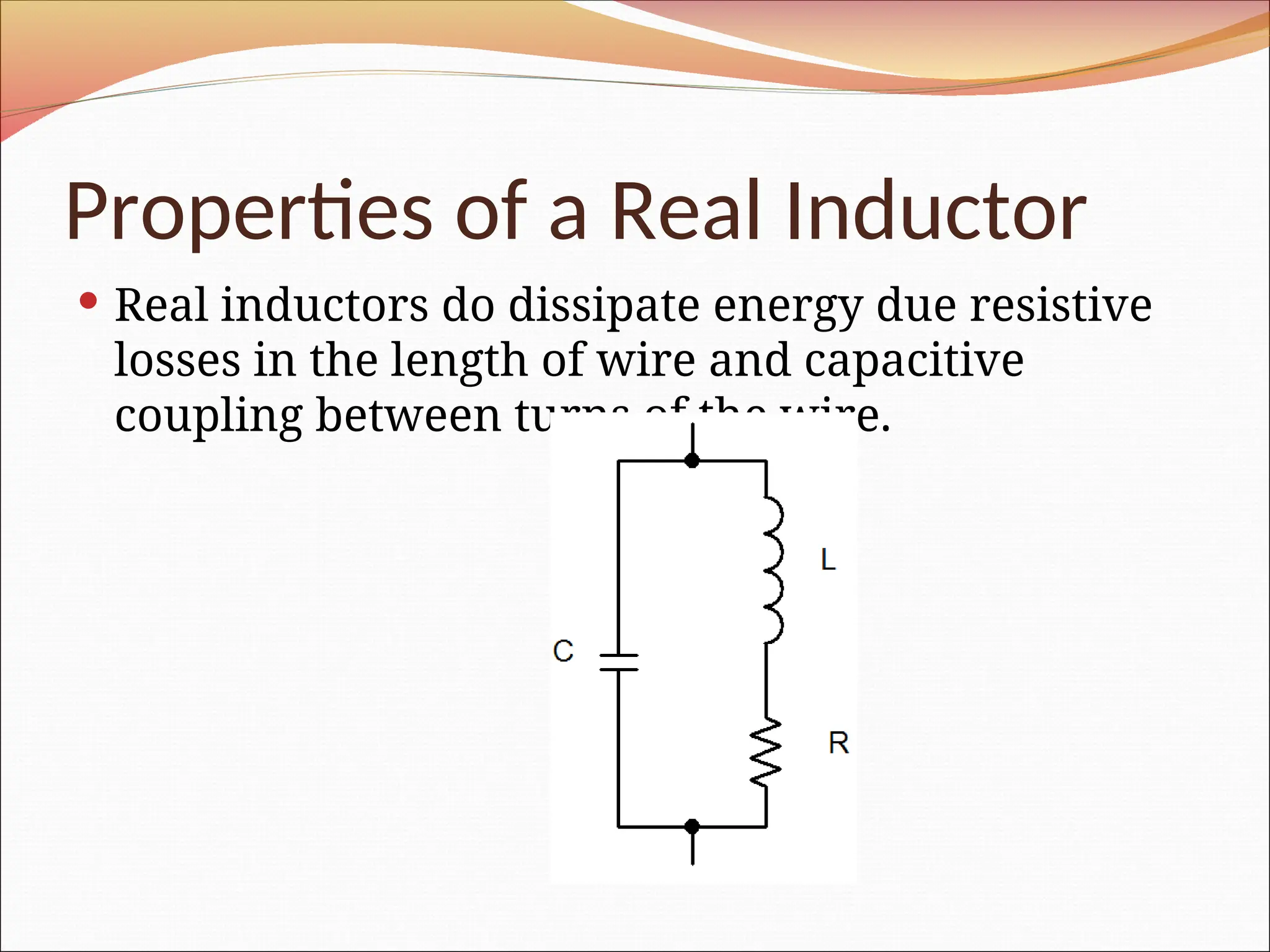 Basic Inductors power point presentation | PPT