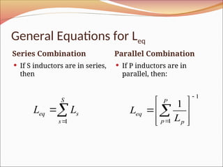 Basic Inductors power point presentation | PPT
