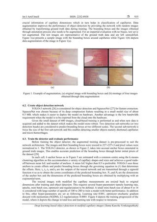 Deep learning based object detection in nailfold capillary images | PDF ...