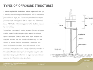 45218533-Presentation-Offshore-Structure | PPTX