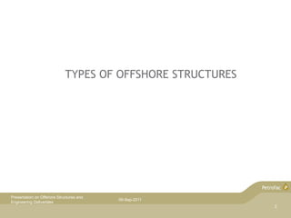 45218533-Presentation-Offshore-Structure | PPTX