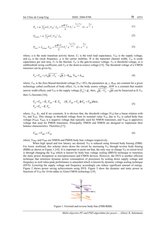 Multi-objective Pareto front and particle swarm optimization algorithms ...