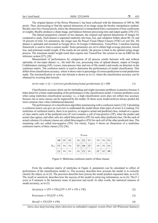 Intra-class deep learning object detection on embedded computer system | PDF