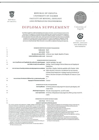 Diploma Supplement | PDF