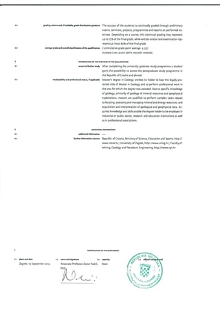 Diploma Supplement | PDF