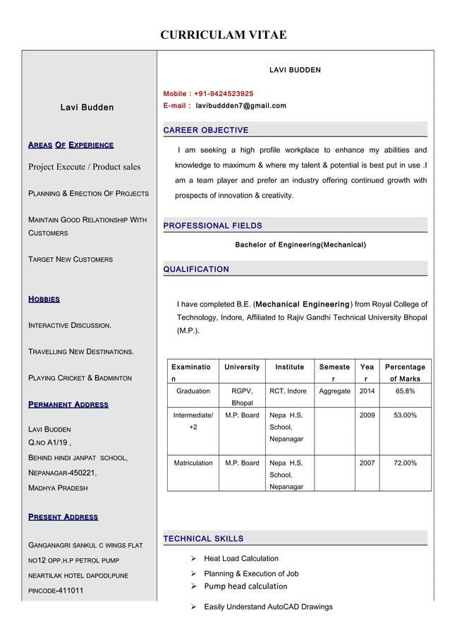CV-Chetan Patil | PDF