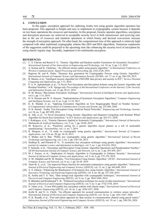 Features of genetic algorithm for plain text encryption | PDF