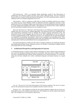 J2EEPlatformsandMicrosoft007 | PDF